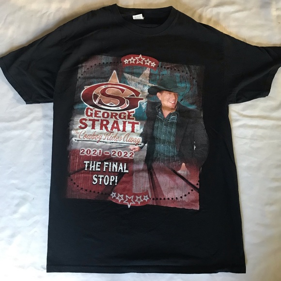 Fruit of the Loom | Tops | George Strait 222022 Tour Music Concert ...